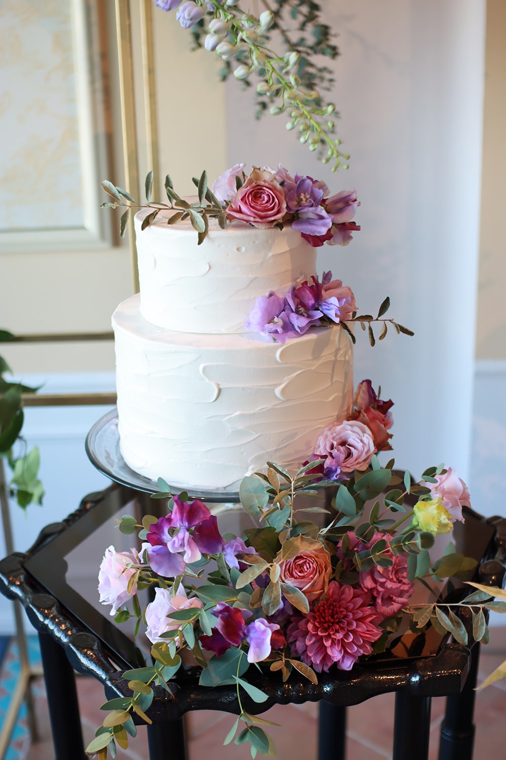 MUSA WEDDING FLOWERS | ケーキフラワー