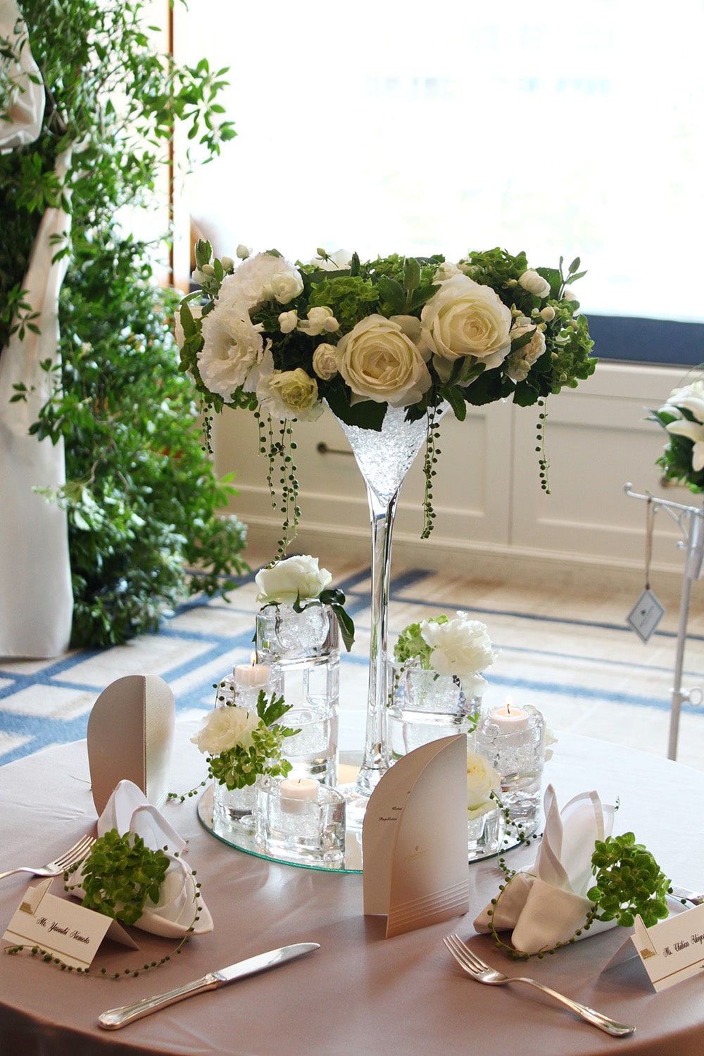 MUSA WEDDING FLOWERS | 卓上装花