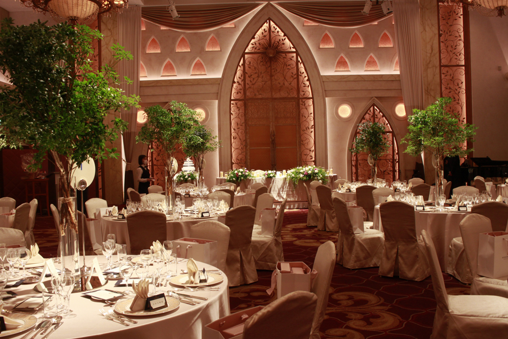 MUSA WEDDING FLOWERS | 卓上装花