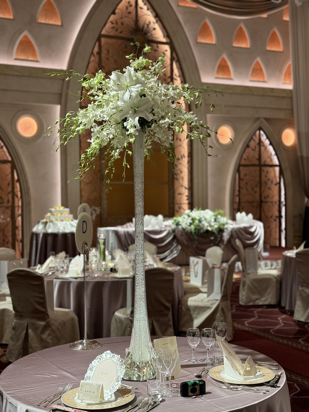 MUSA WEDDING FLOWERS | 卓上装花