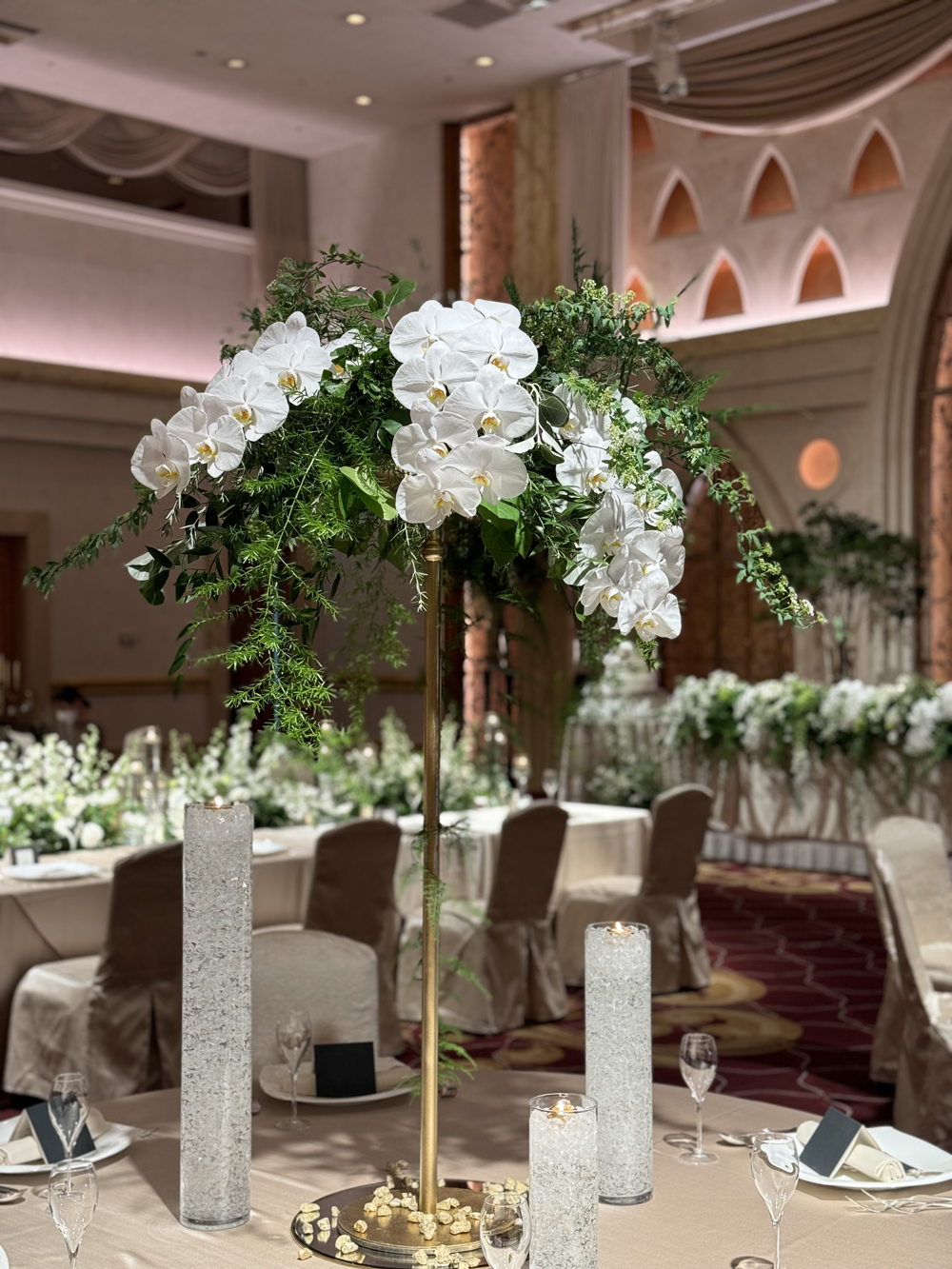 MUSA WEDDING FLOWERS | 卓上装花